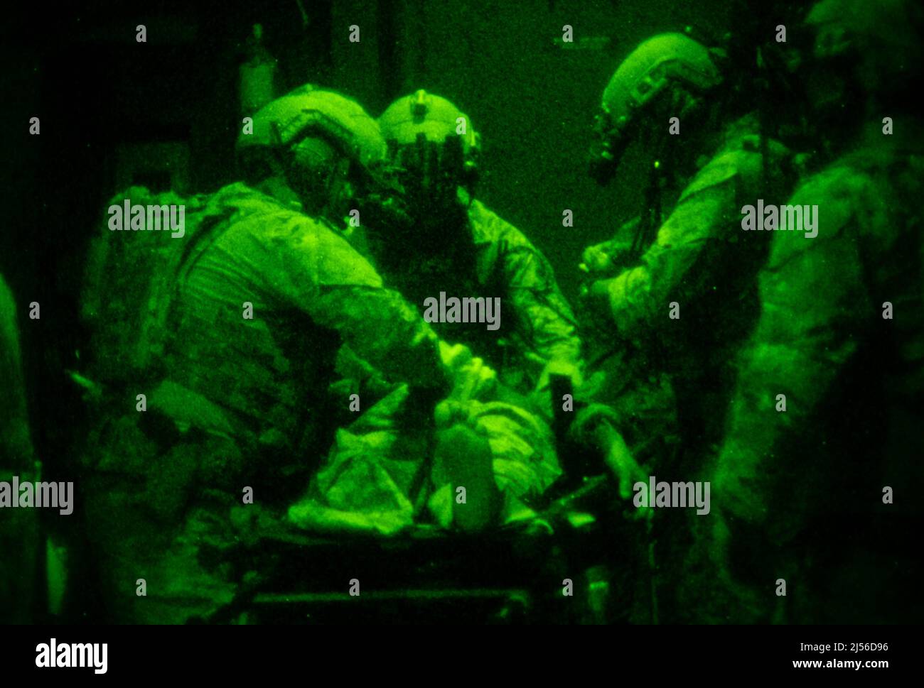 Special Operations Surgical Team members assigned to the 24th Special ...