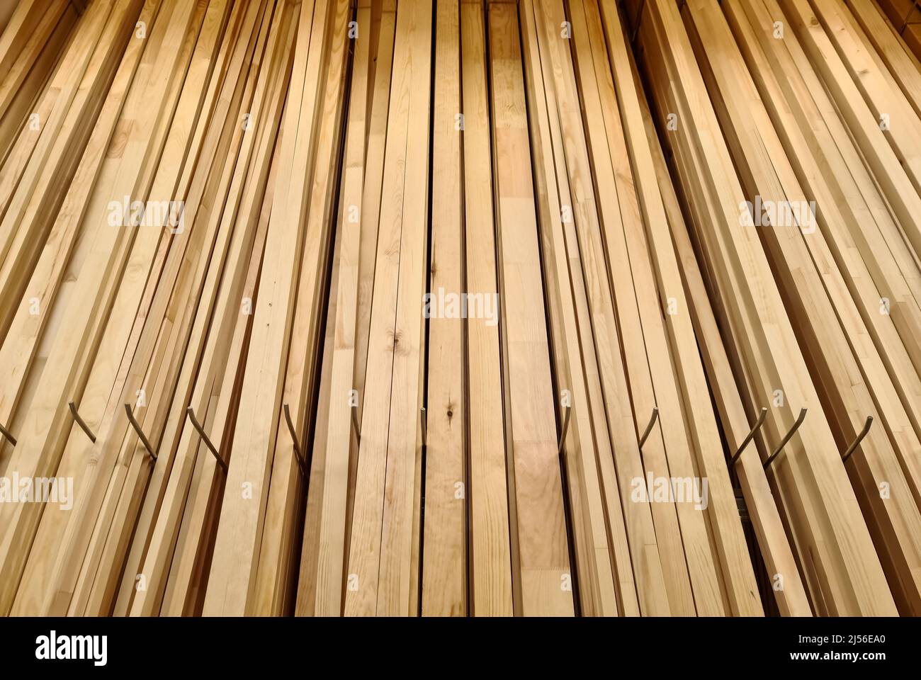 A stack of wooden boards for handicraft construction Stock Photo - Alamy