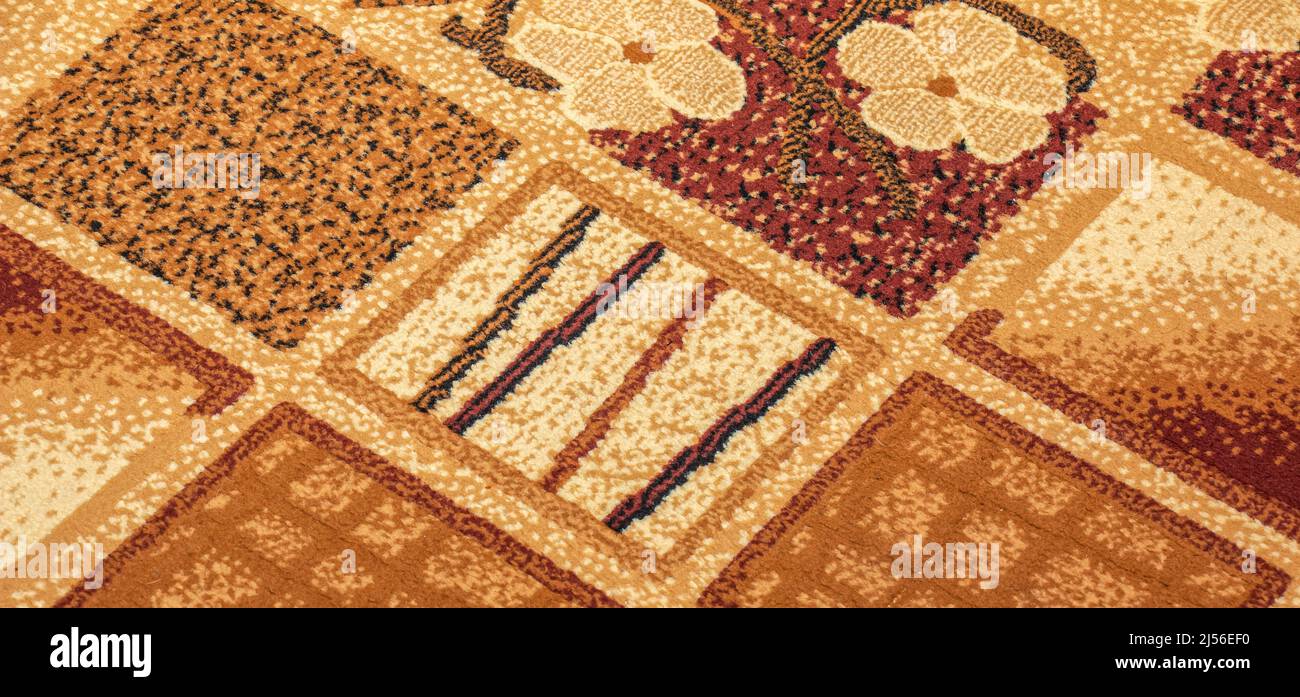 Beige brown carpet texture hi-res stock photography and images - Alamy