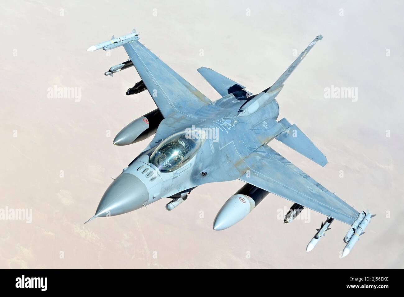 55th Fighter Squadron F 16