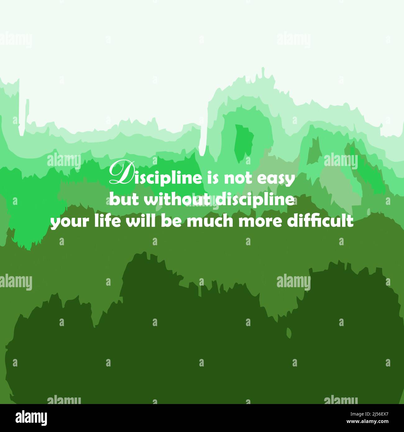 Words of wisdom with background images of natural scenery Stock Vector ...