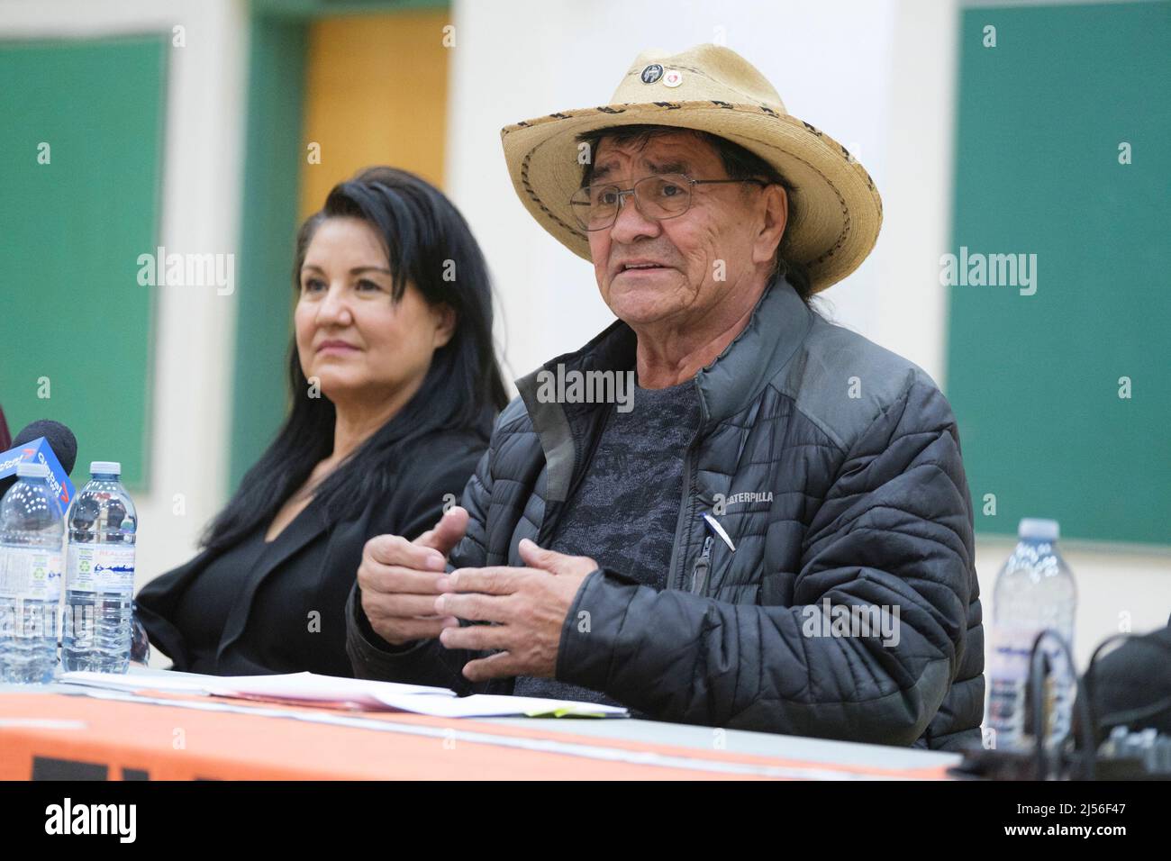 Sarah Longman, chair of the George Gordon First Nation Indian ...