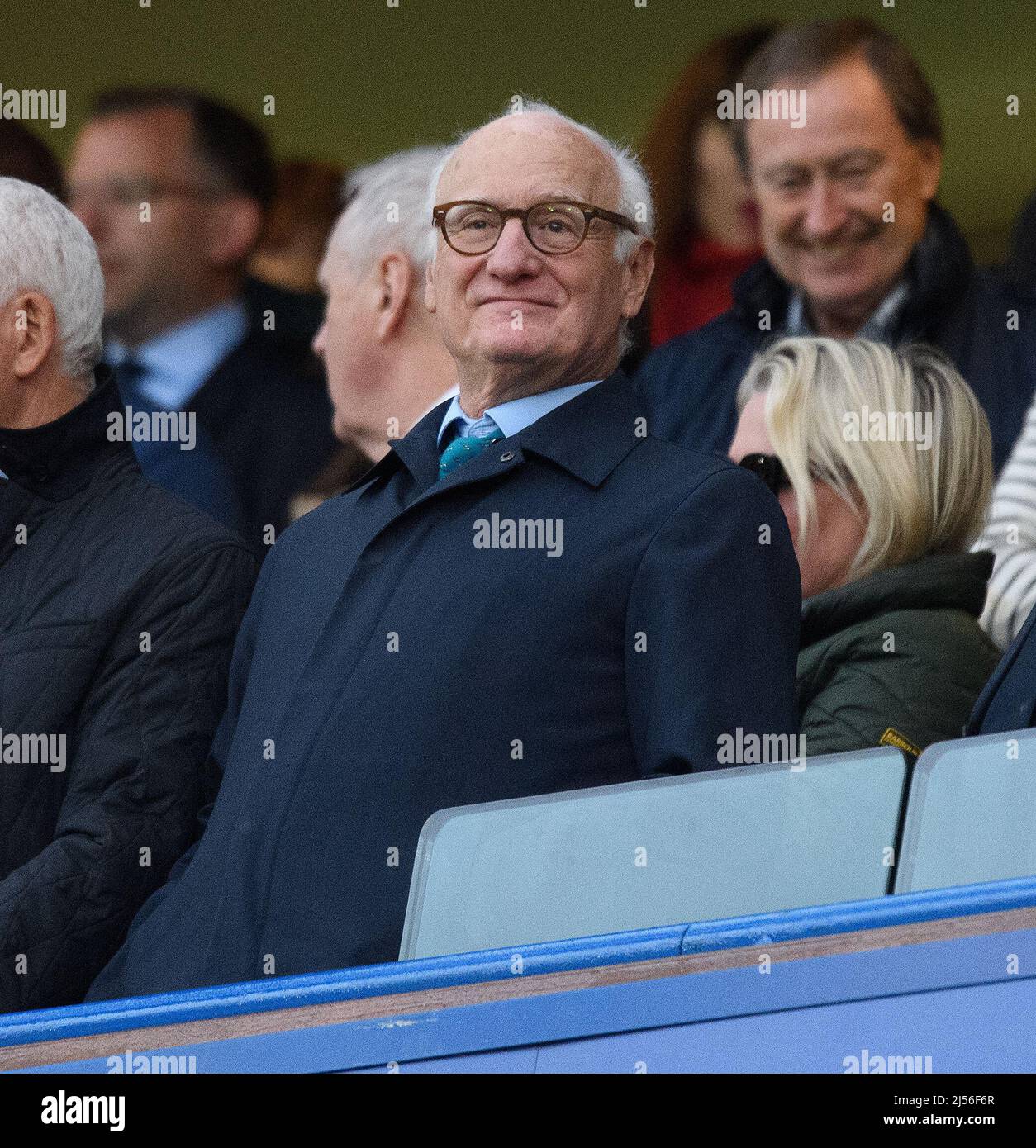 Chelsea fc chairman bruce buck hi-res stock photography and images - Alamy