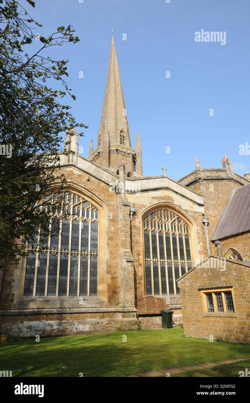 Bloxham building hi-res stock photography and images - Alamy