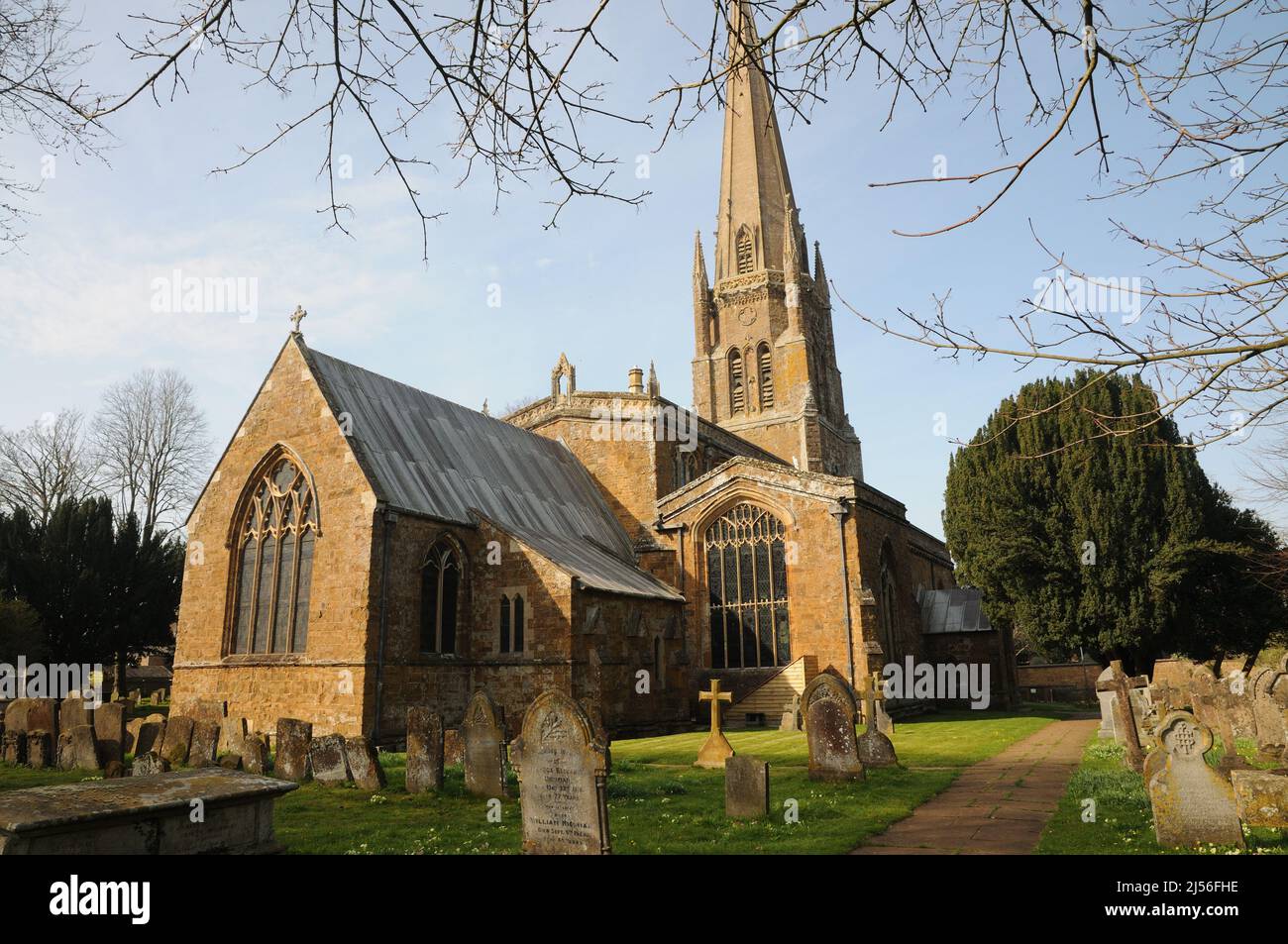 St Mary's Church, Bloxham, Oxfordshire Stock Photo - Alamy