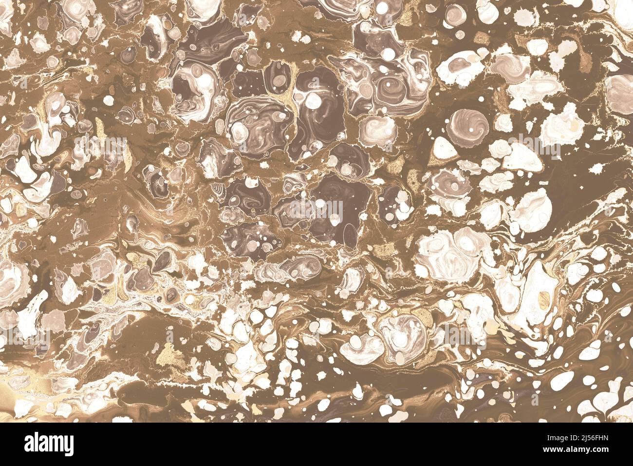 Ebru marble effect pattern design for print Stock Photo - Alamy