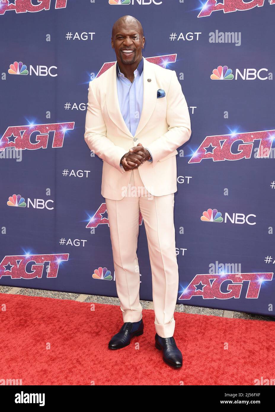 Pasadena, CA, April 20, 2022. Terry Crews walking on the red carpet at ...