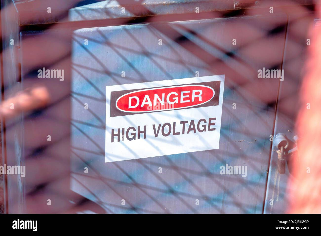 High voltage danger keep out hi-res stock photography and images - Alamy