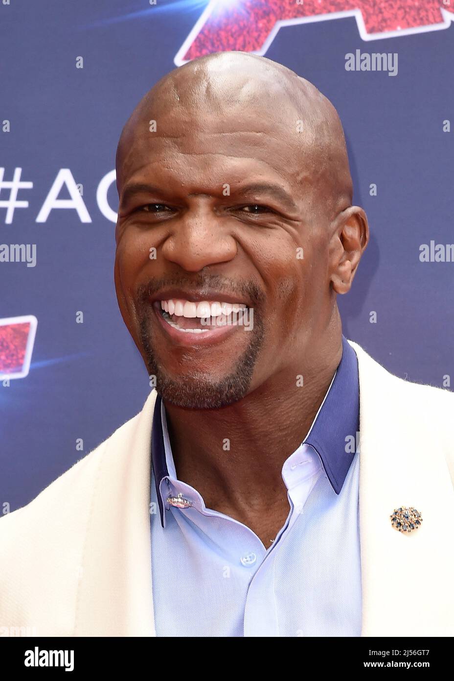 Pasadena, USA. 20th Apr, 2022. Terry Crews walking on the red carpet at ...