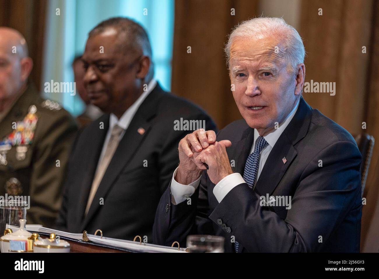 Joe biden cabinet meet hi-res stock photography and images - Alamy