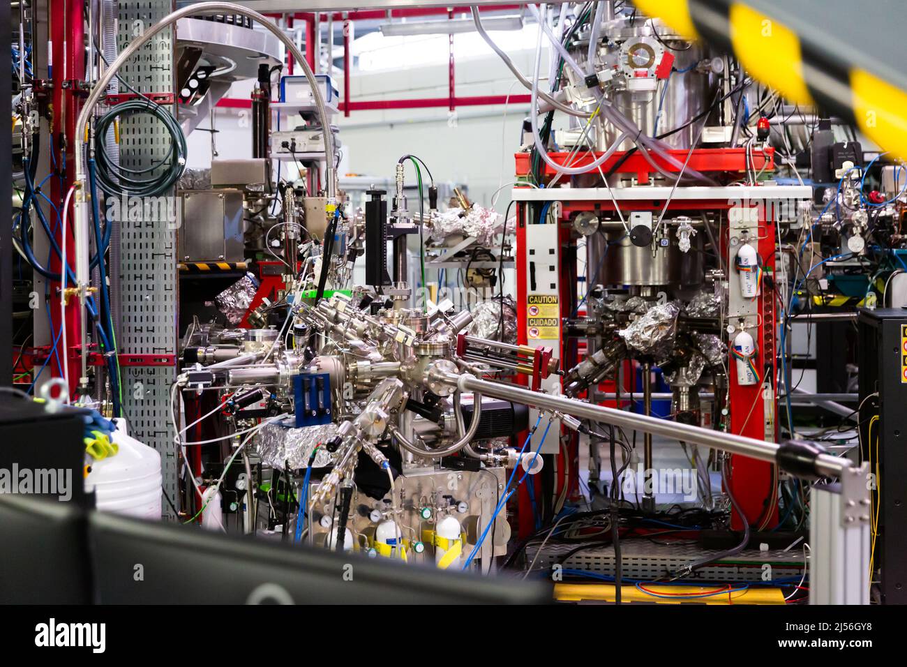 BOREAS beamline in ALBA laboratory Stock Photo - Alamy
