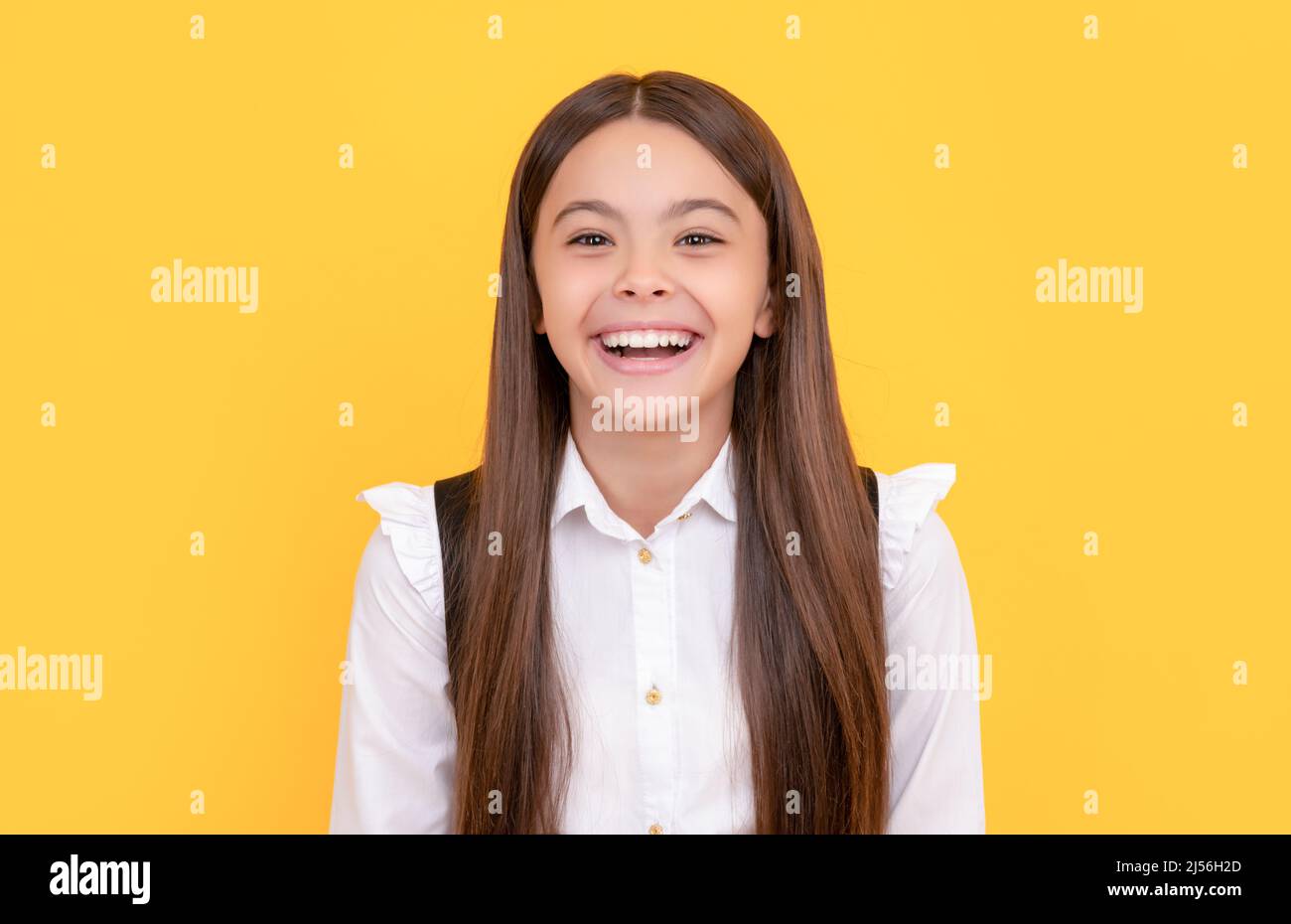 back to school. knowledge day. education concept. kid in uniform on ...