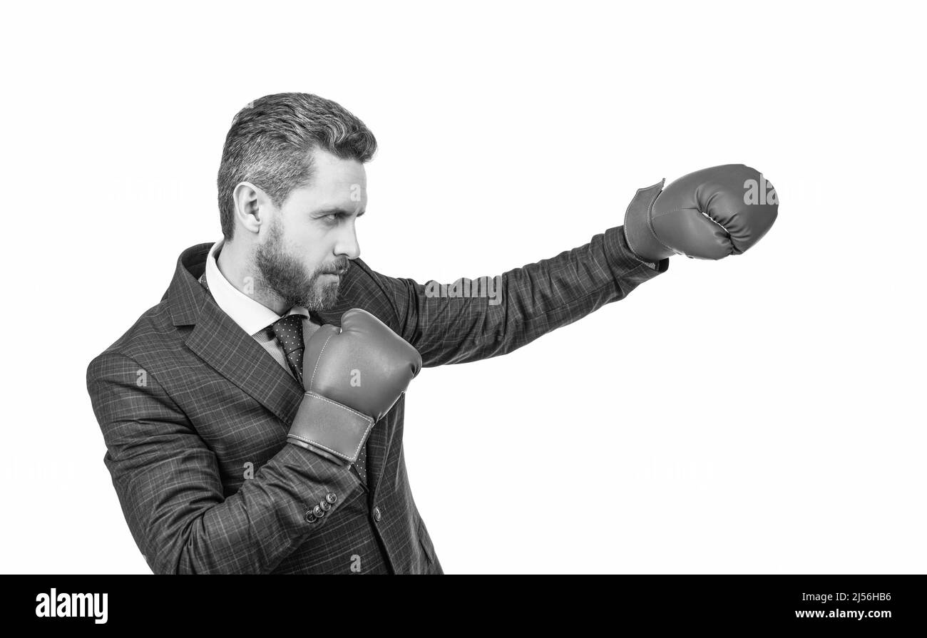 Boxer punching hi-res stock photography and images - Alamy