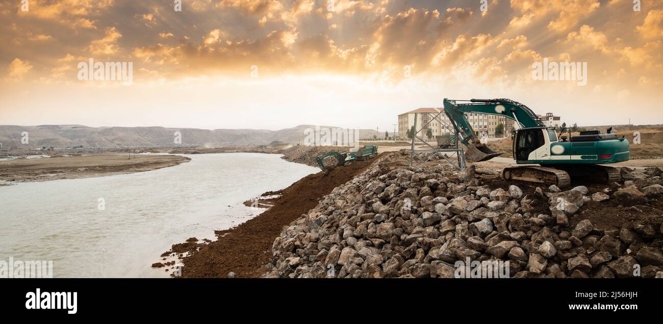 Work bulldozer hi-res stock photography and images - Alamy