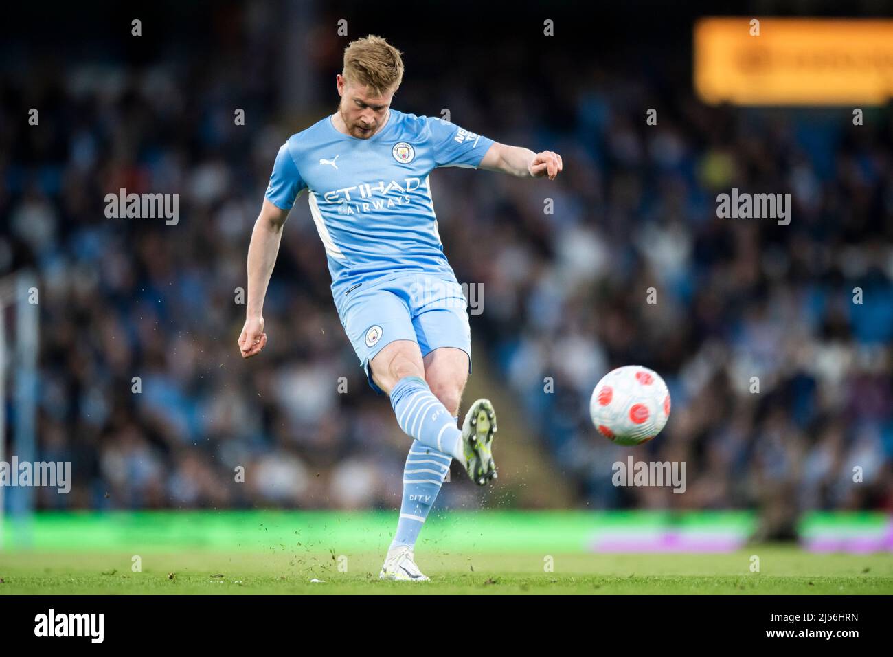 Kevin de bruyne man city 2022 hi-res stock photography and images - Alamy