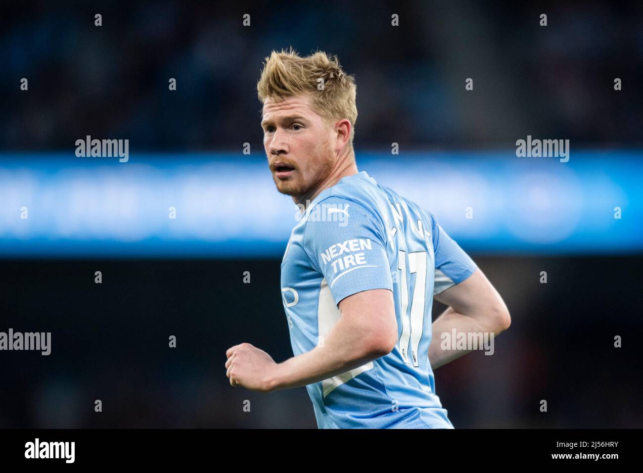 Kevin de bruyne man city 2022 hi-res stock photography and images - Alamy