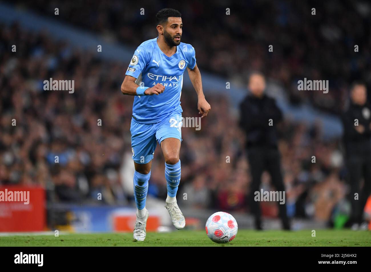 Manchester city riyad mahrez 2022 hi-res stock photography and images ...