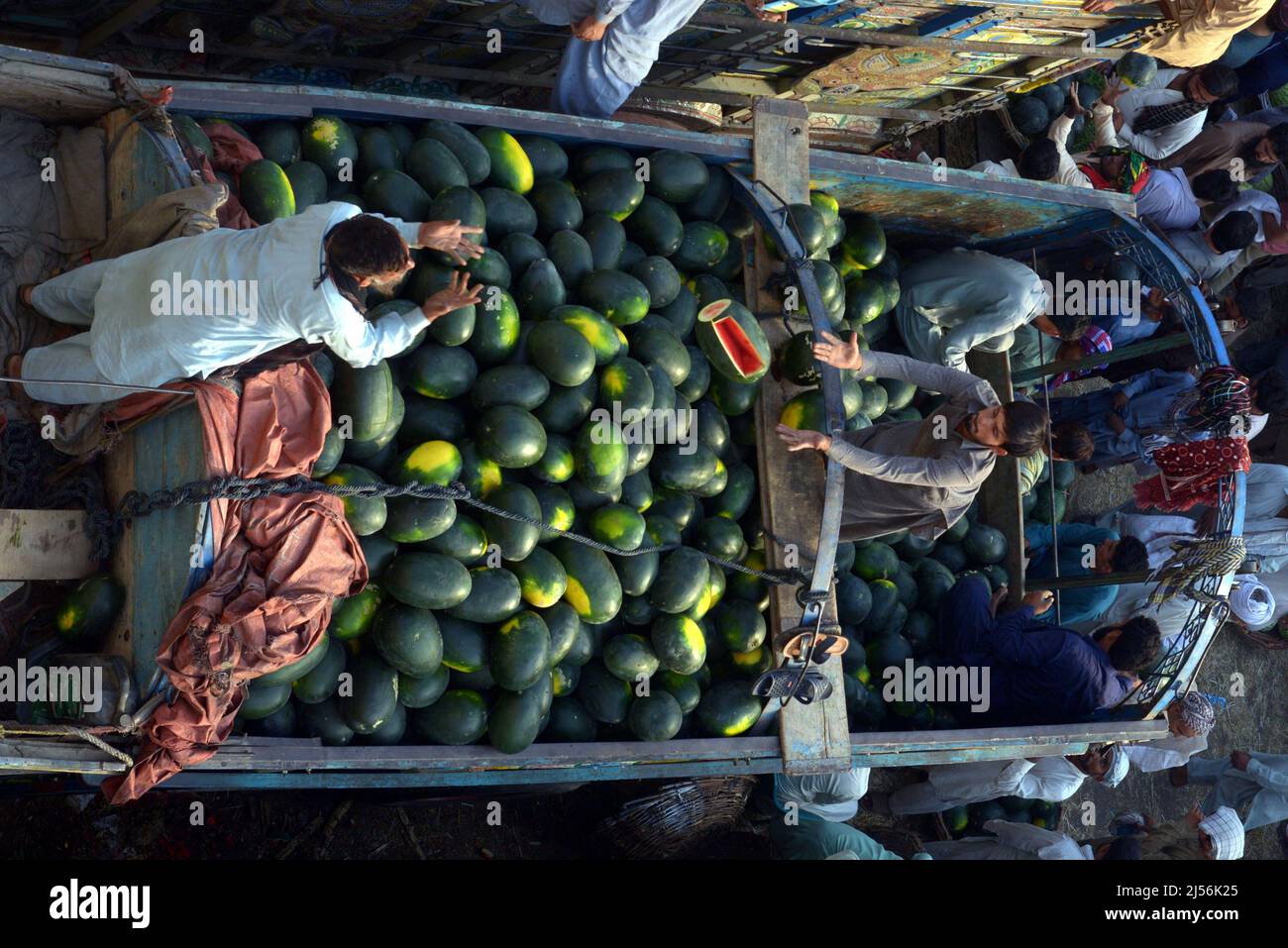 Water melon trucks hi-res stock photography and images - Alamy