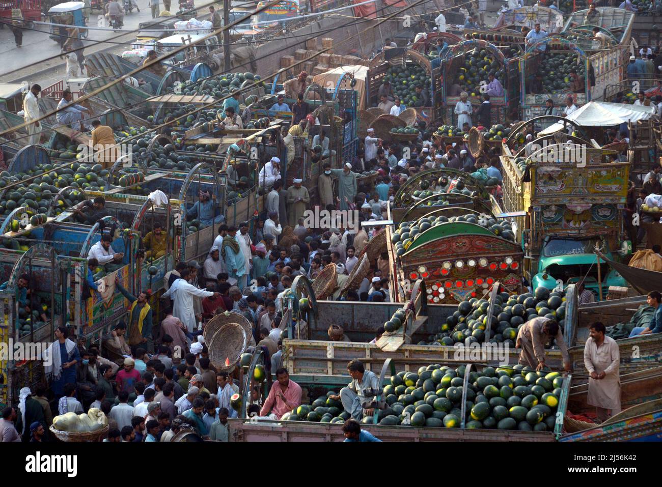 Water melon trucks hi-res stock photography and images - Alamy