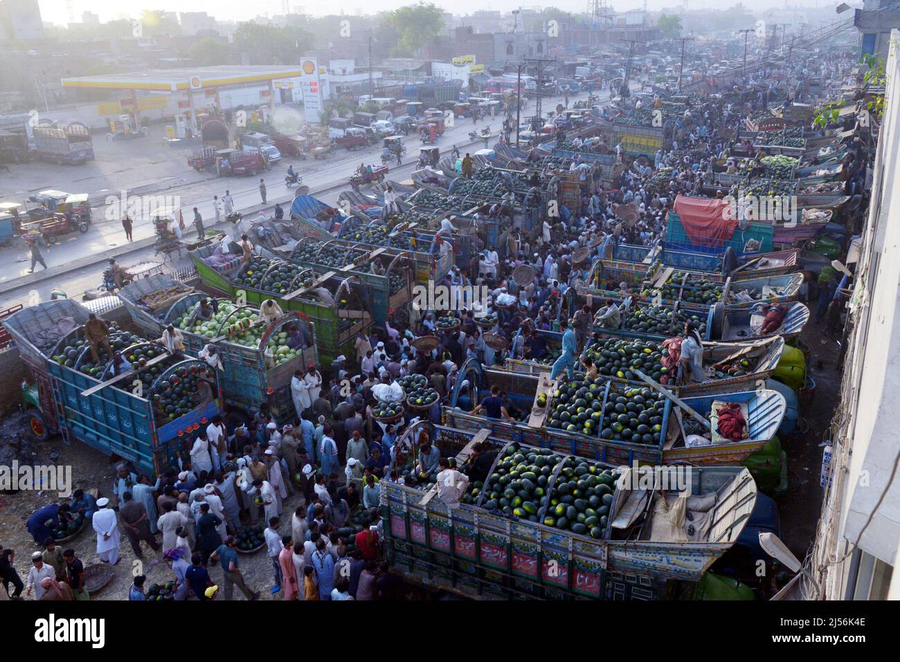 Water melon trucks hi-res stock photography and images - Alamy