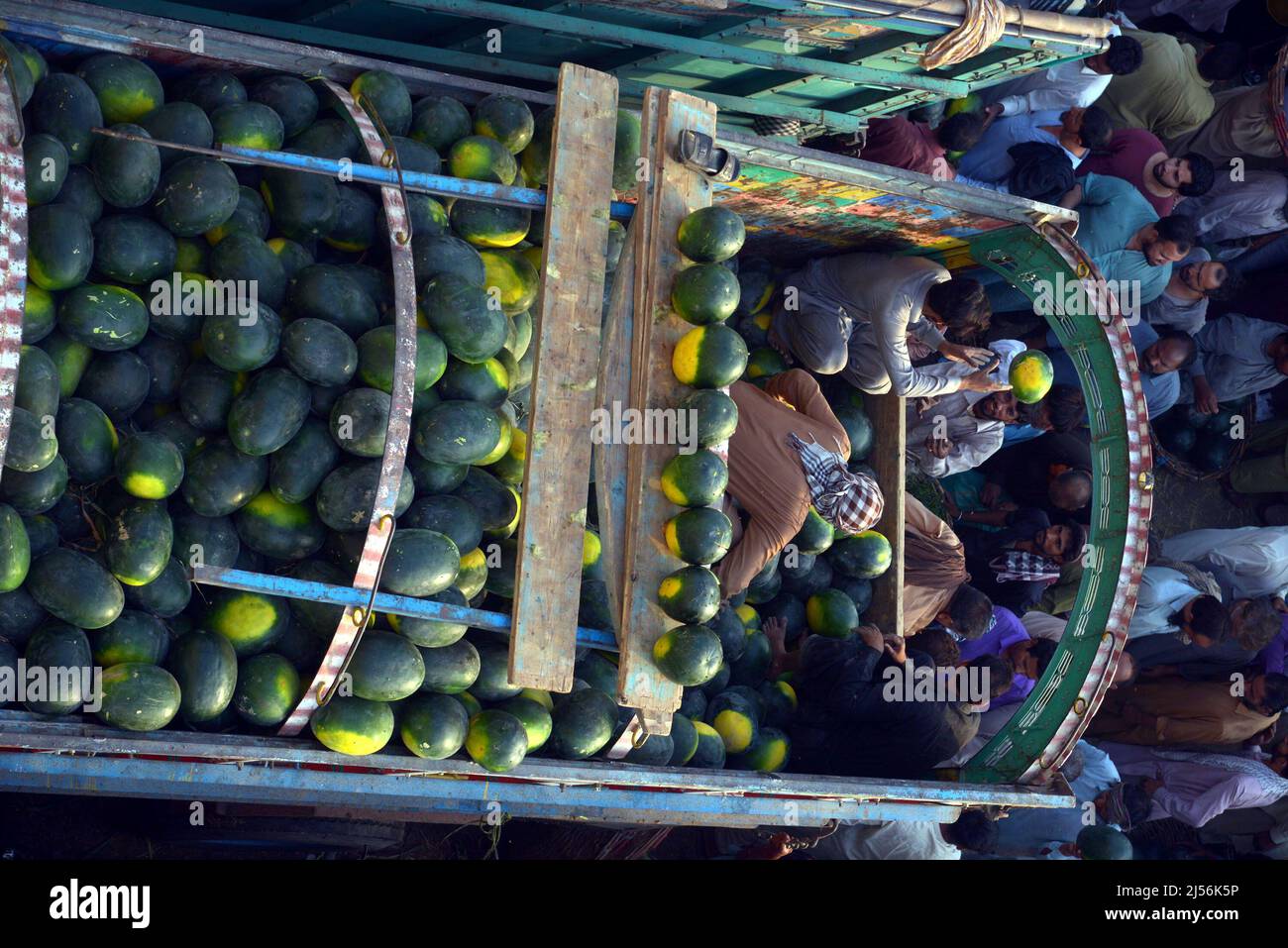 Water melon trucks hi-res stock photography and images - Alamy