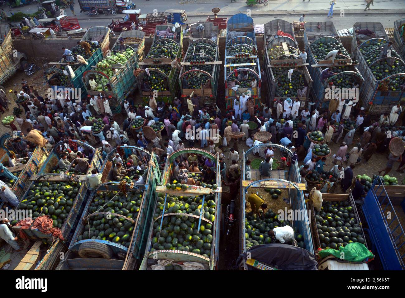 Water melon trucks hi-res stock photography and images - Alamy