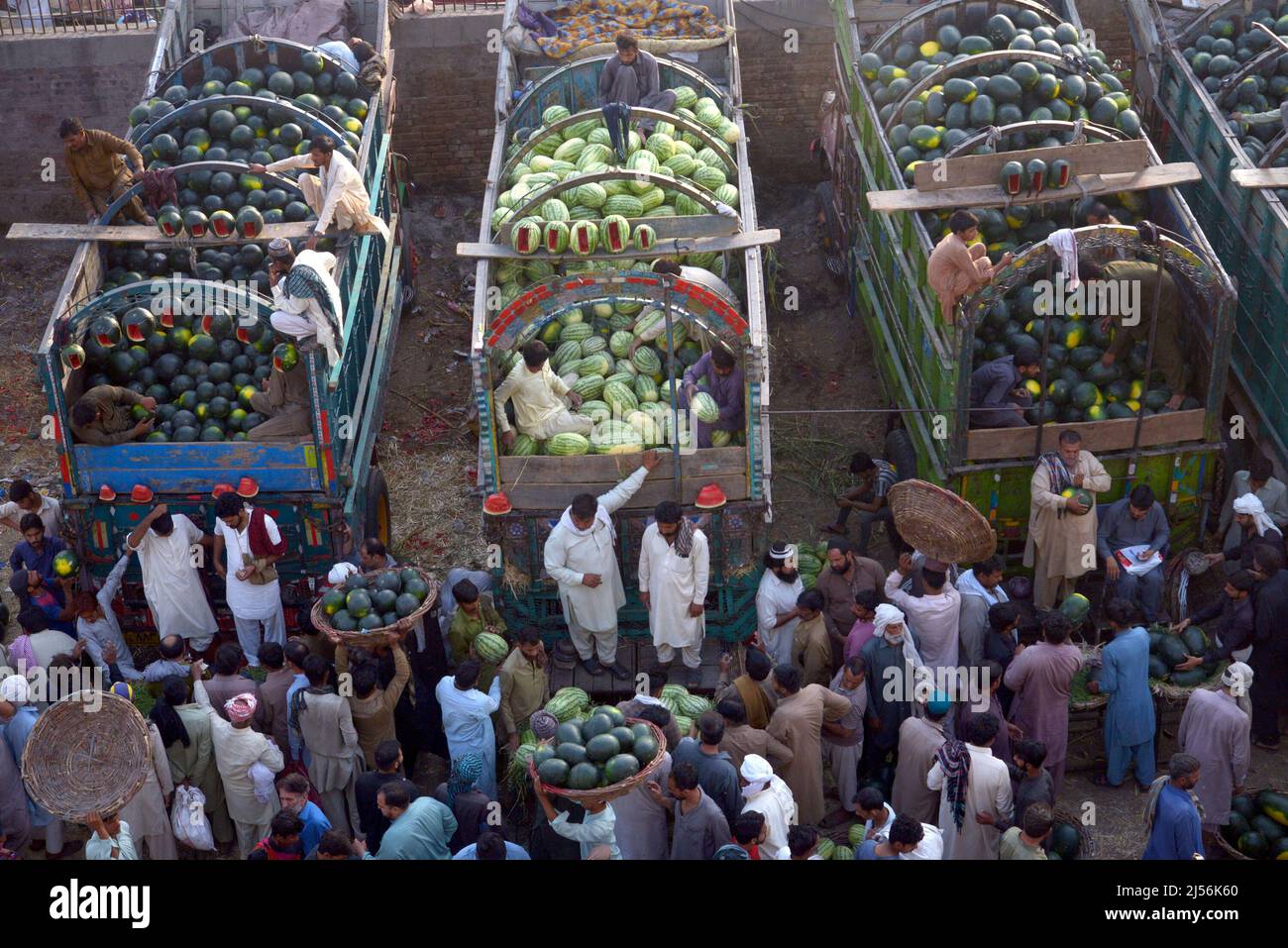 Water melon trucks hi-res stock photography and images - Alamy