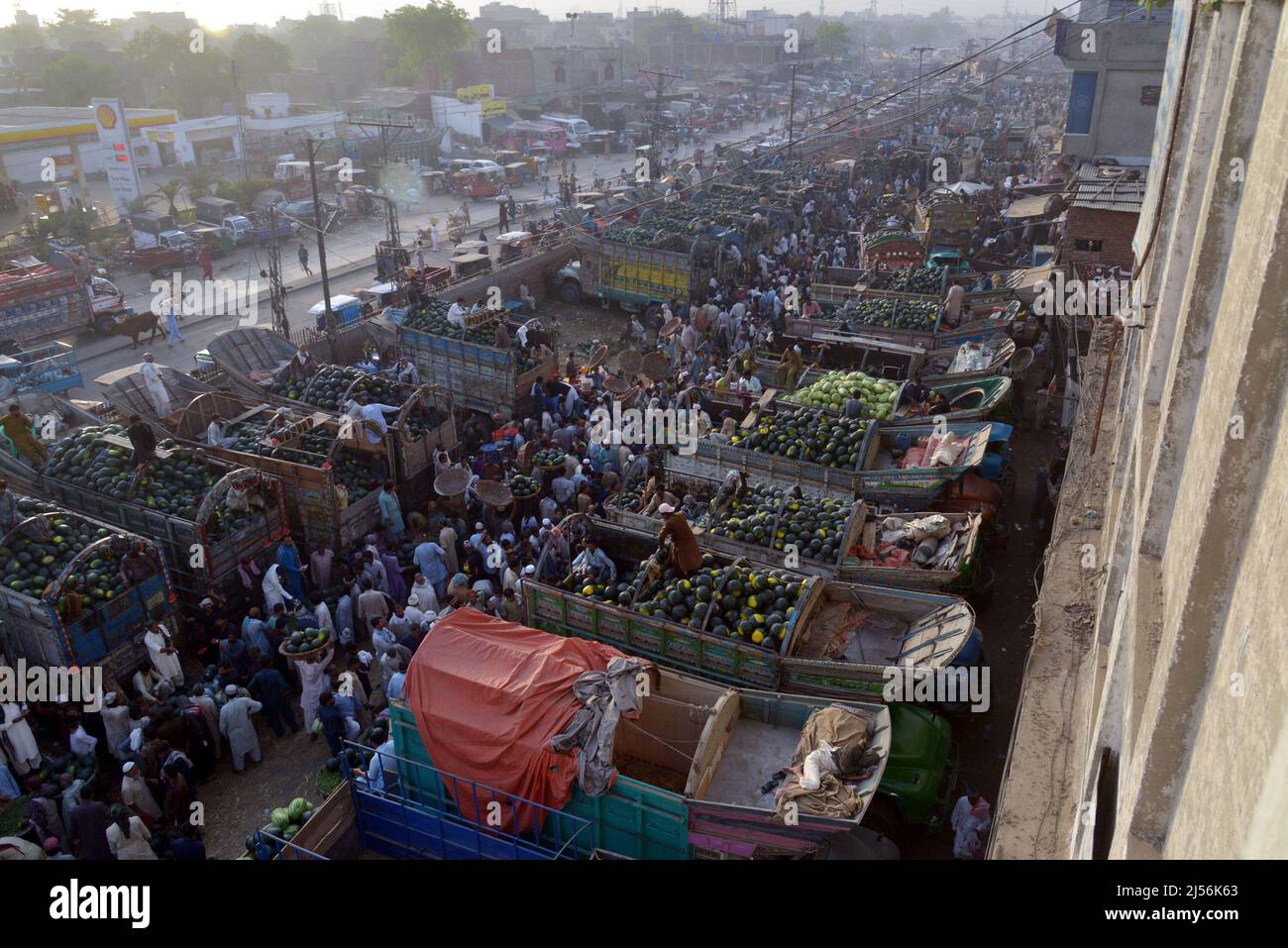 Water melon trucks hi-res stock photography and images - Alamy