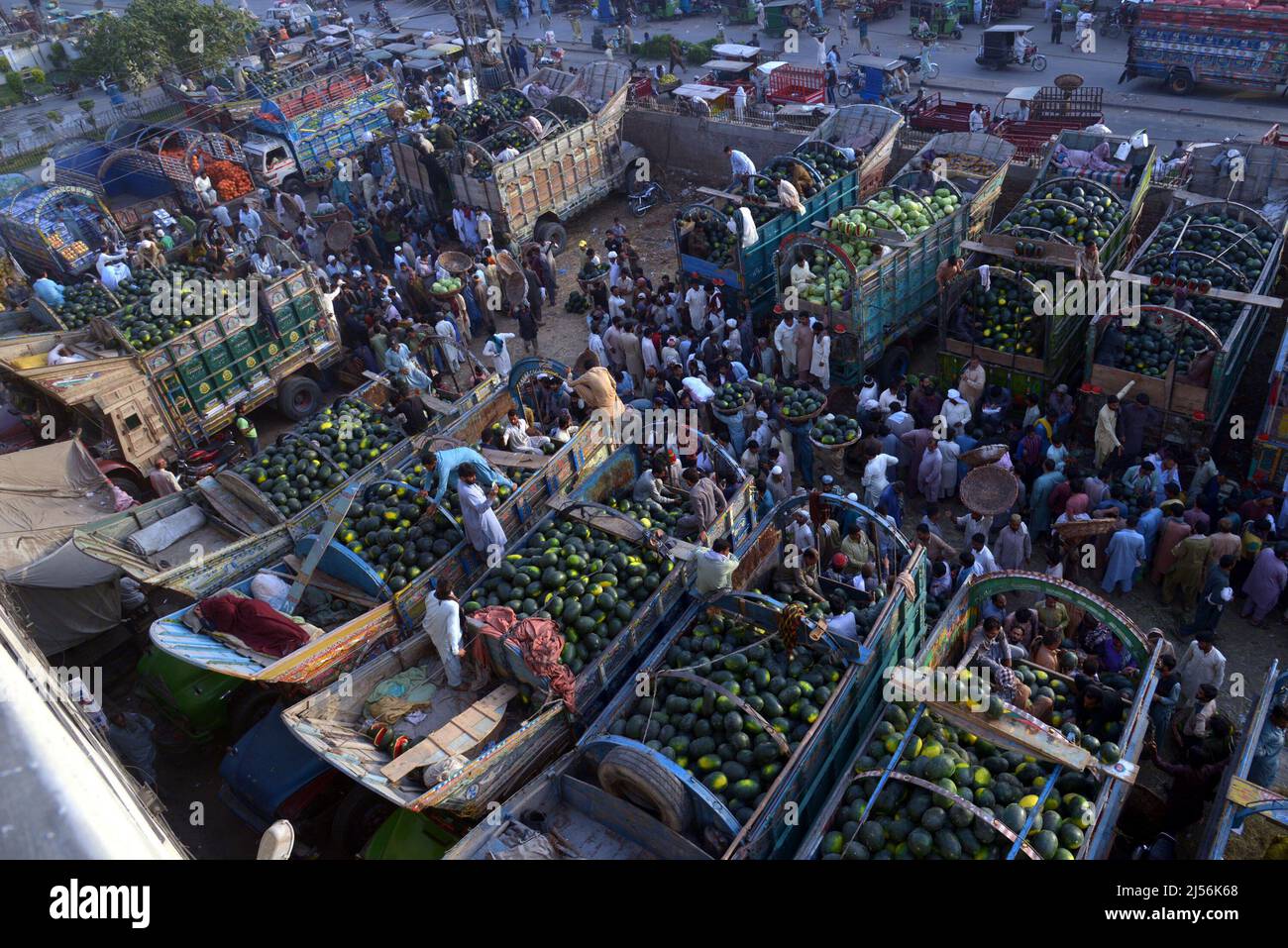 Water melon trucks hi-res stock photography and images - Alamy