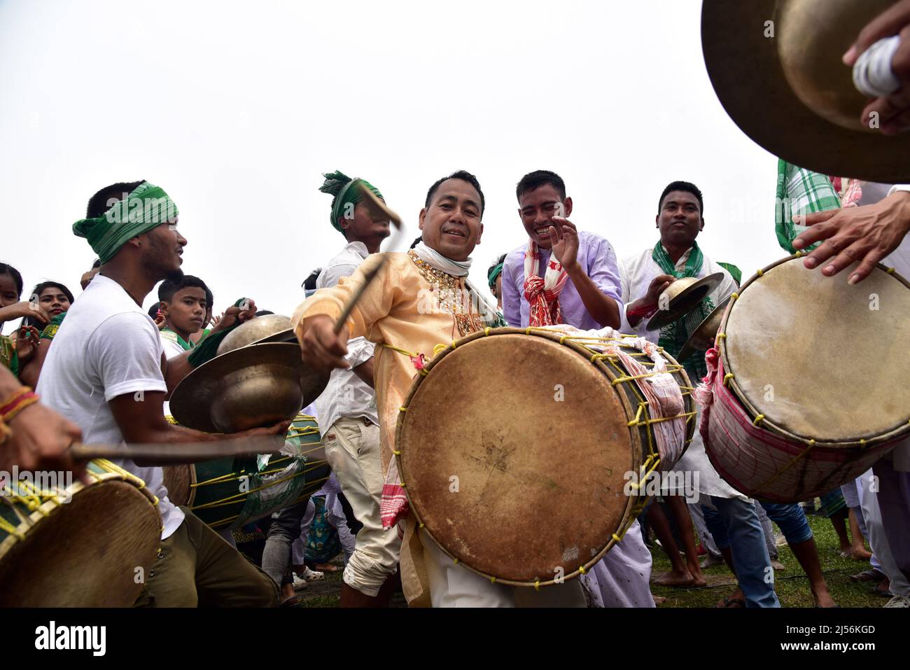 Kachari tribe hi-res stock photography and images - Alamy