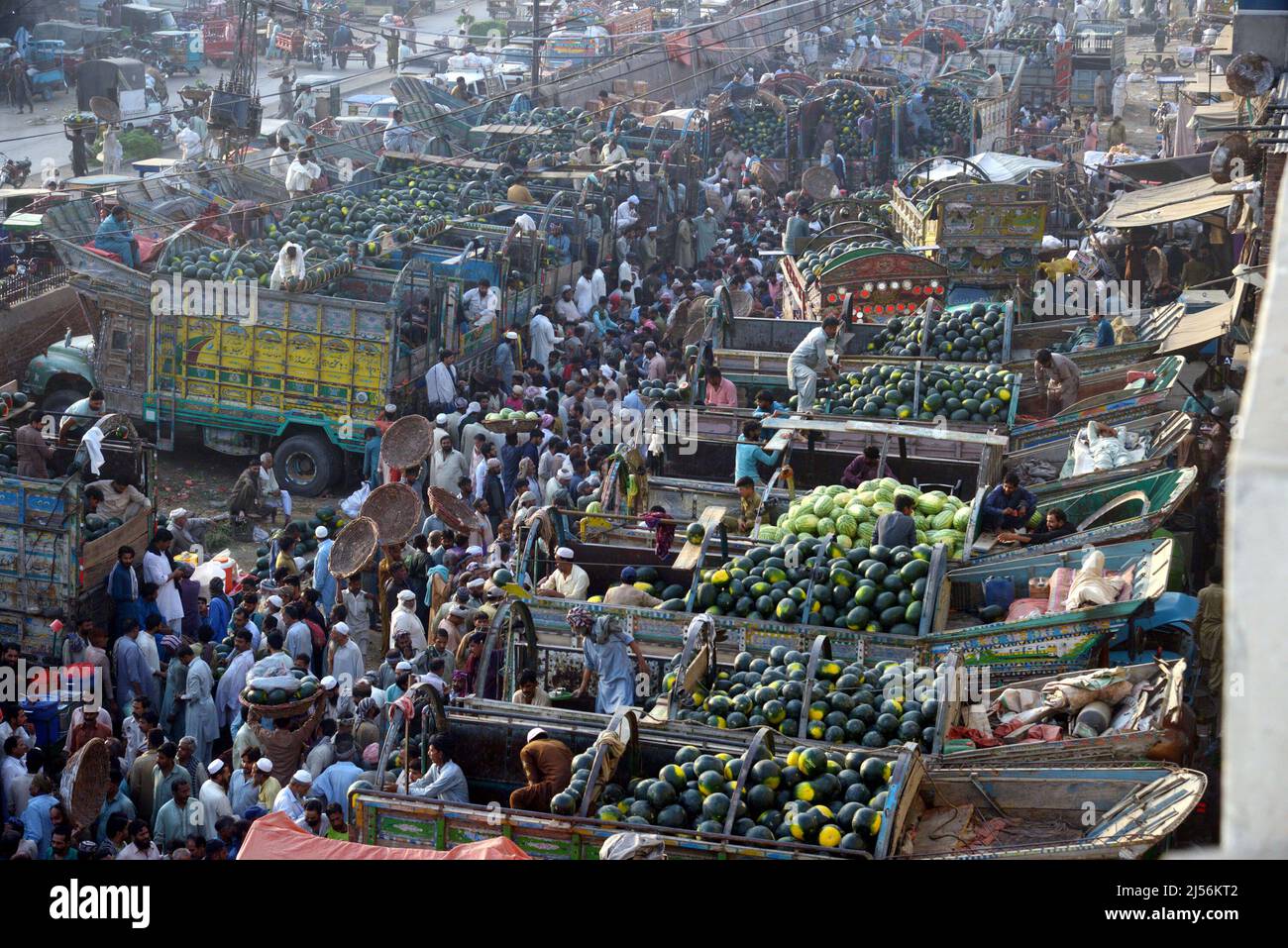 Water melon trucks hi-res stock photography and images - Alamy