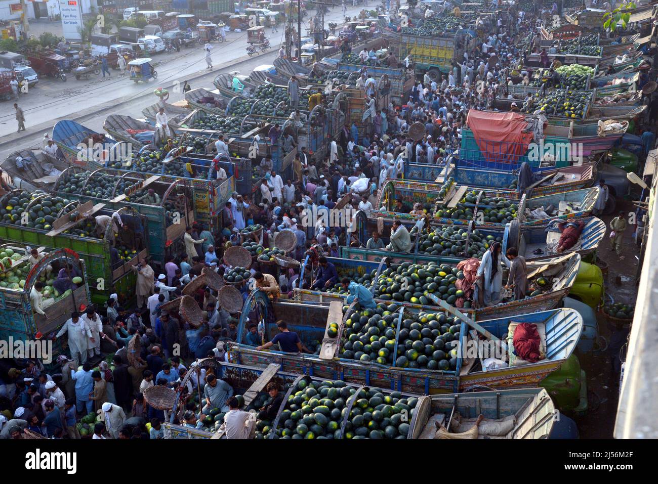 Water melon trucks hi-res stock photography and images - Alamy