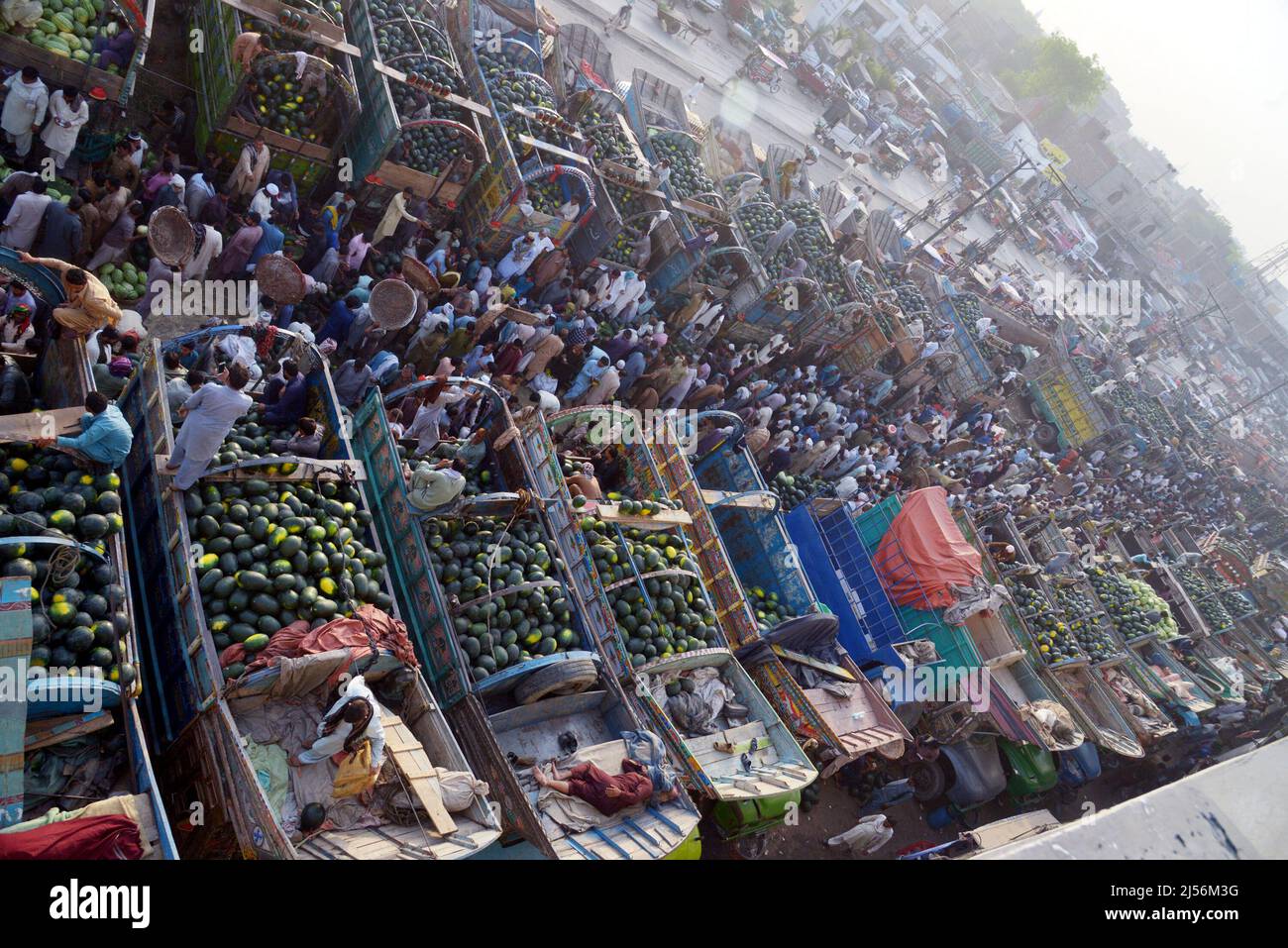 Water melon trucks hi-res stock photography and images - Alamy