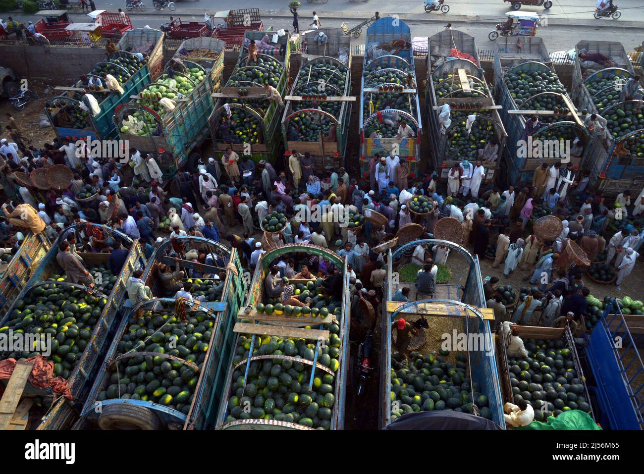 Water melon trucks hi-res stock photography and images - Alamy