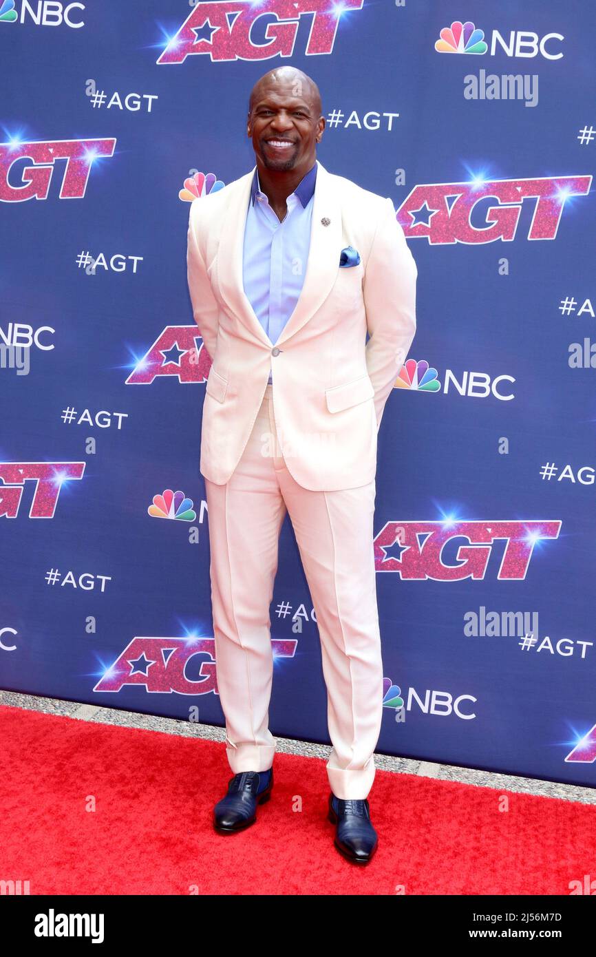 LOS ANGELES - APR 20: Terry Crews at the America’s Got Talent Photo ...