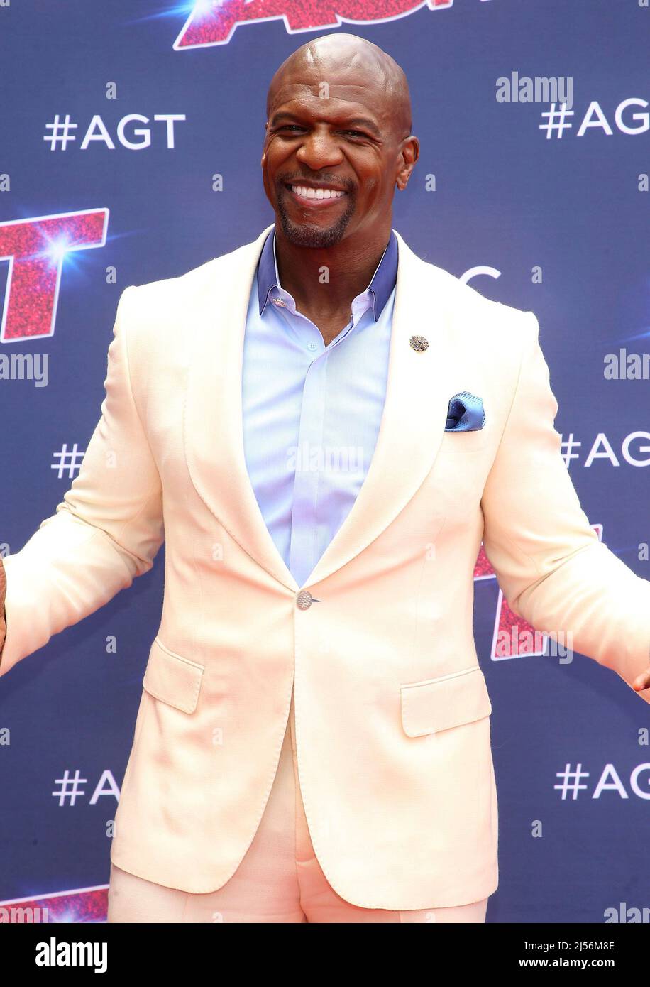 19 April 2022 - Pasadena, California - Terry Crews.“America’s Got ...