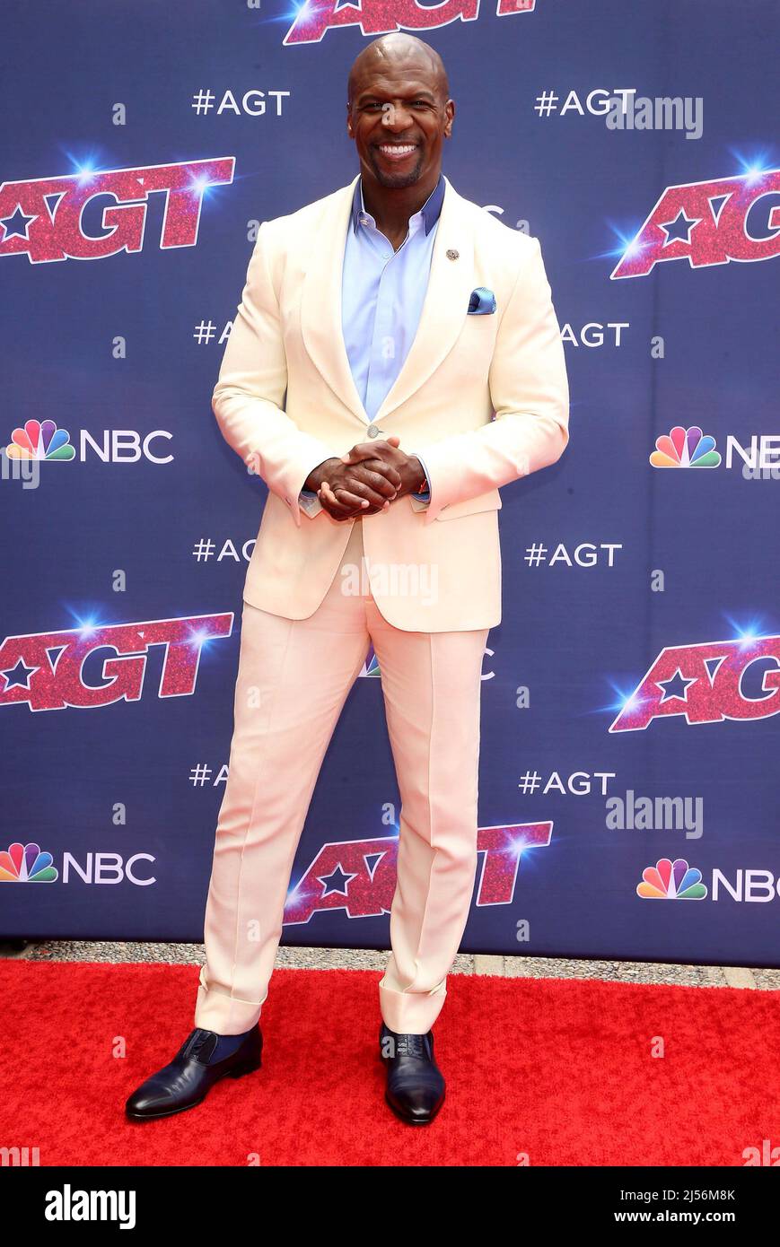 19 April 2022 - Pasadena, California - Terry Crews.“America’s Got ...