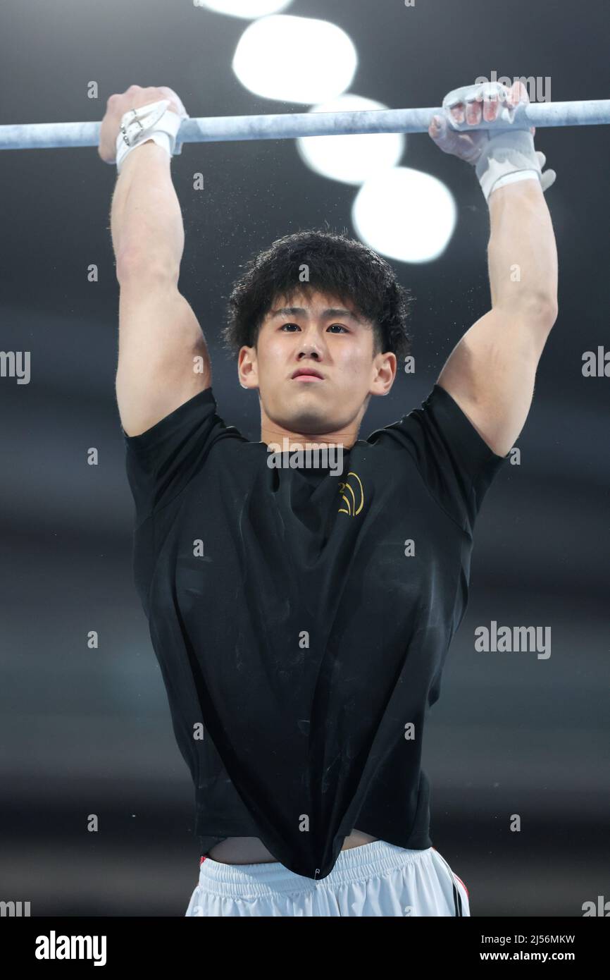 Tokyo, Japan. 20th Apr, 2022. Daiki Hashimoto Artistic Gymnastics : The 76th All Japan Artistic ...