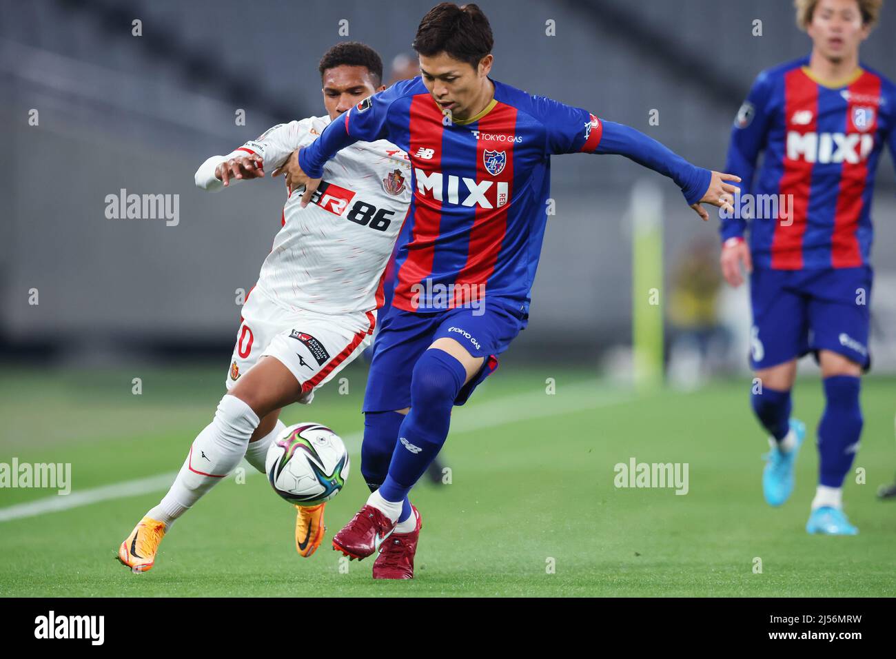 Ajinomoto Stadium, Tokyo, Japan. 20th Apr, 2022. Masato Morishige (FC ...