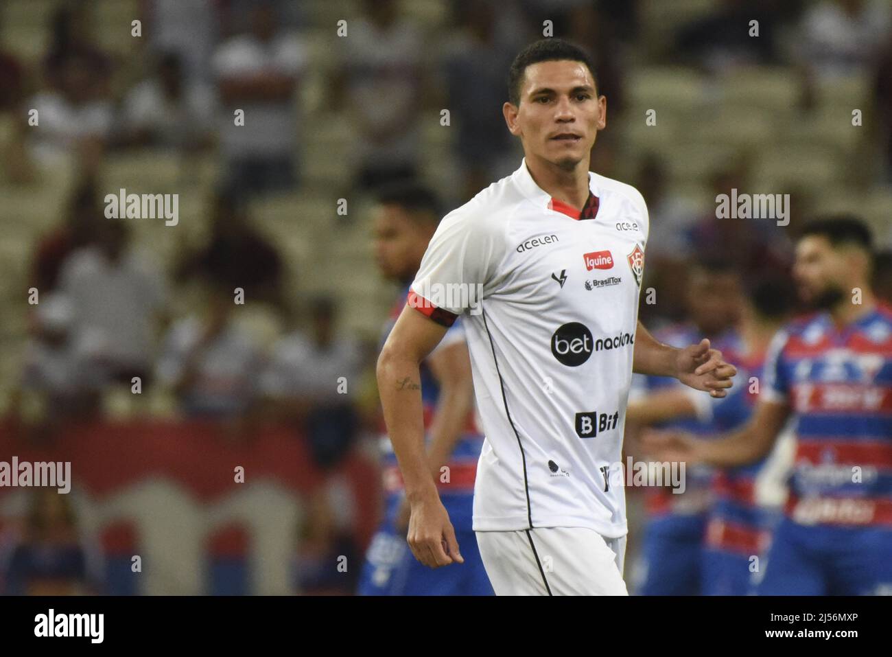 April 20, 2022, Fortaleza, CearÃƒÂ, Brasil: of Vitoria during the Copa ...