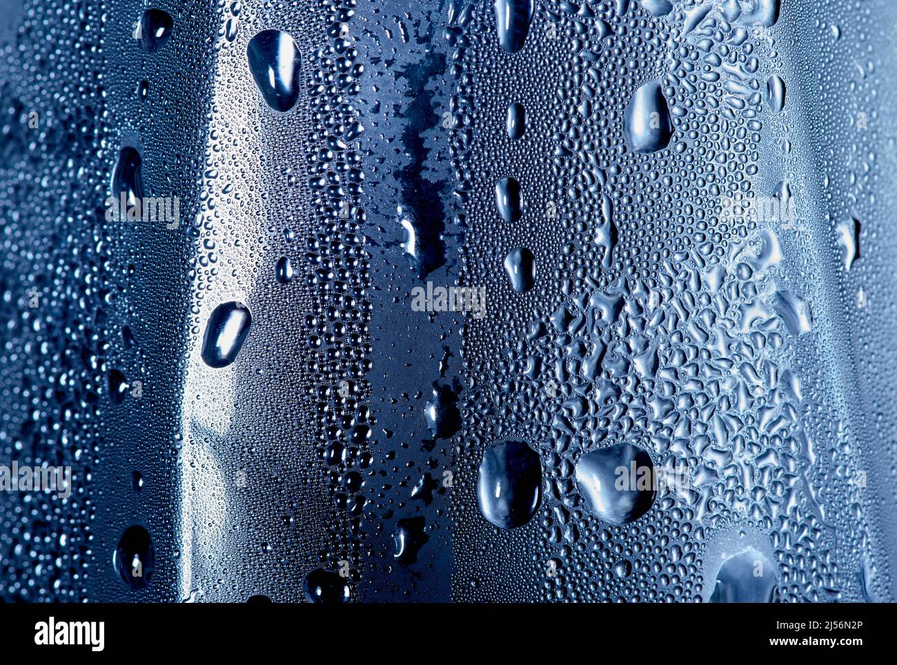 Water drops on the glass surface Stock Photo - Alamy