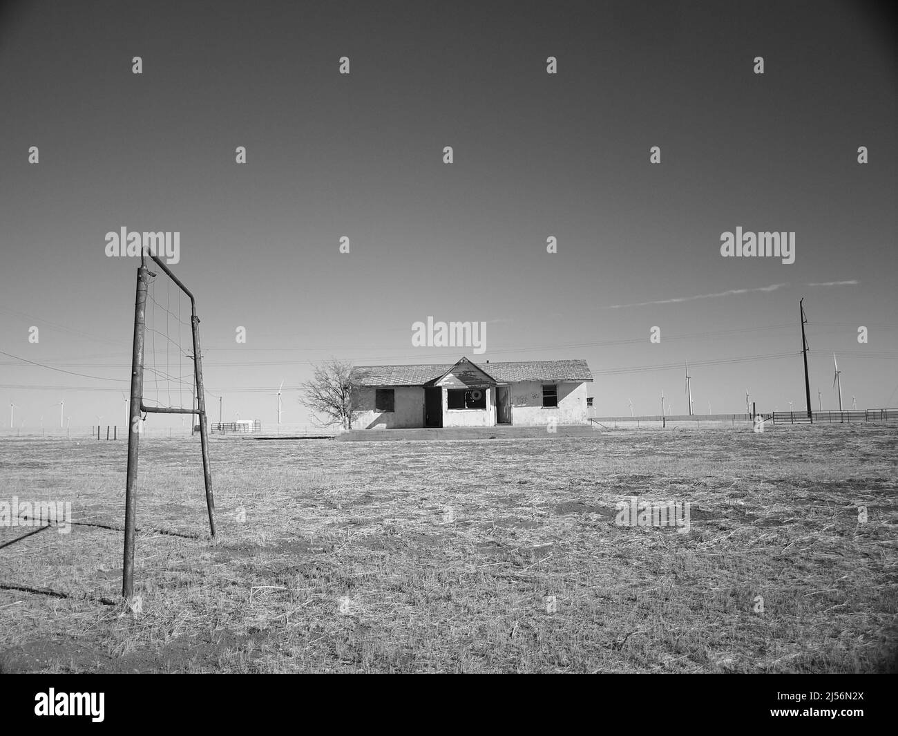 Adrian, Texas along US Route 66. Also known as "MIdpoint of Route 66 ...