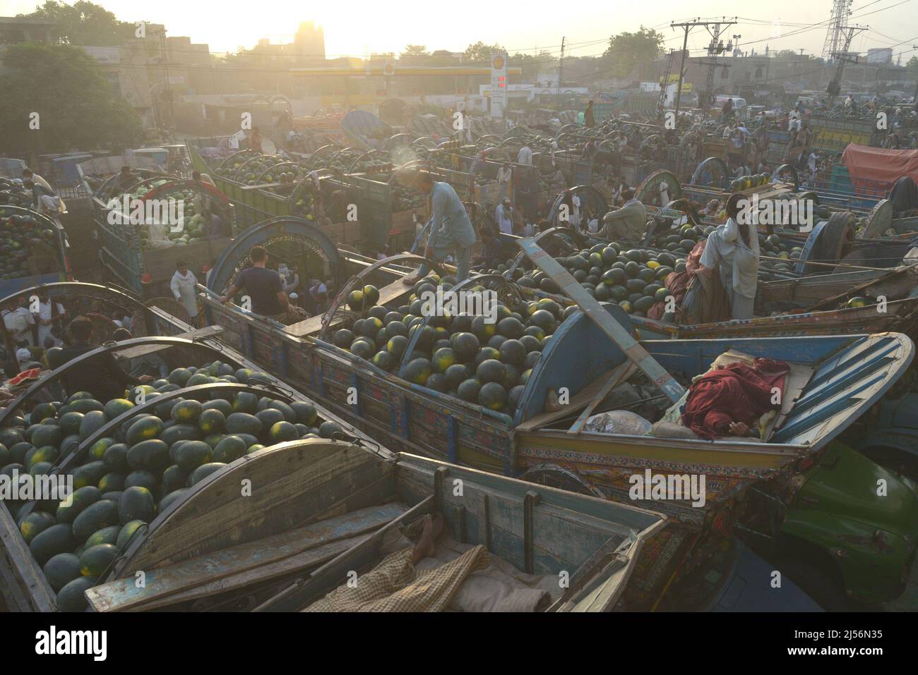 Water melon trucks hi-res stock photography and images - Alamy