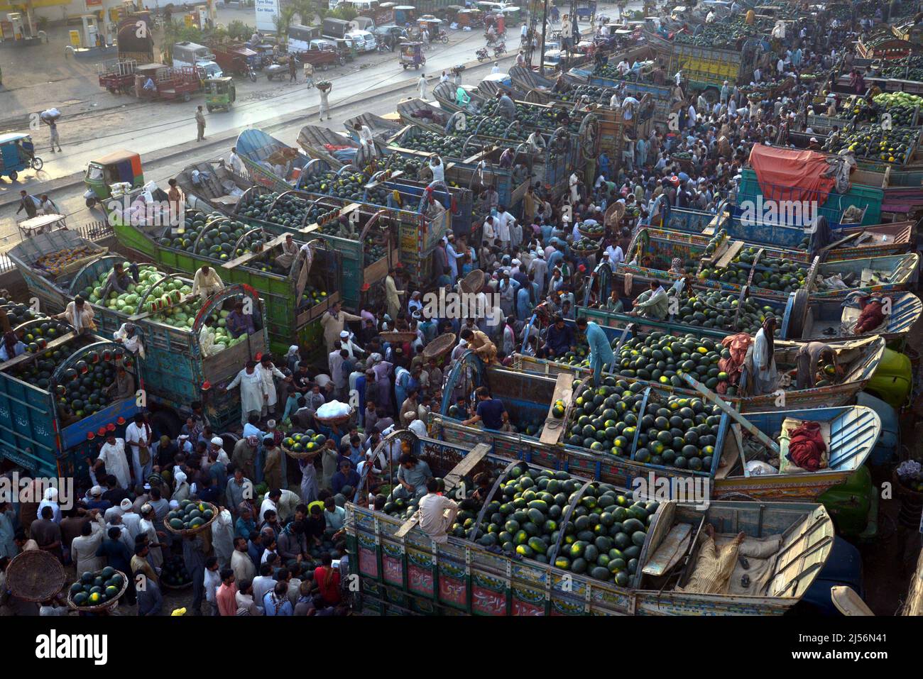 Water melon trucks hi-res stock photography and images - Alamy