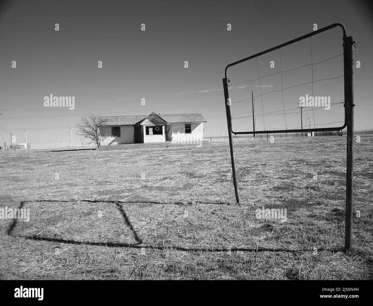 Adrian, Texas along US Route 66. Also known as "MIdpoint of Route 66 ...