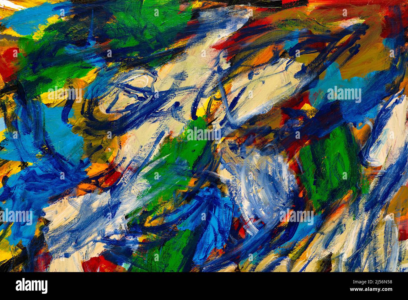 Thick brushstroke hi-res stock photography and images - Alamy
