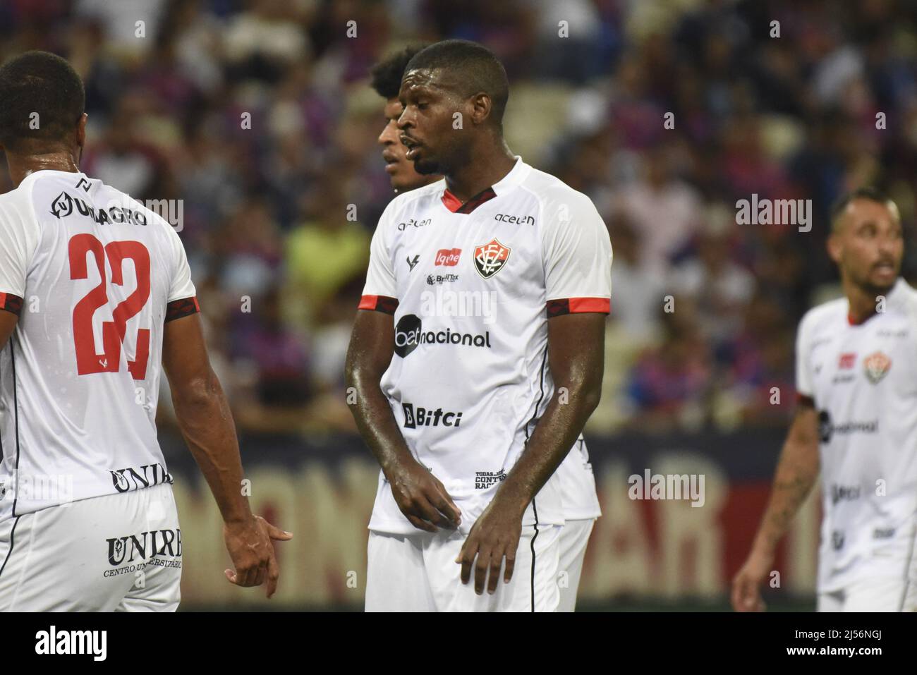 April 20, 2022, Fortaleza, CearÃƒÂ, Brasil: of Vitoria during the Copa ...