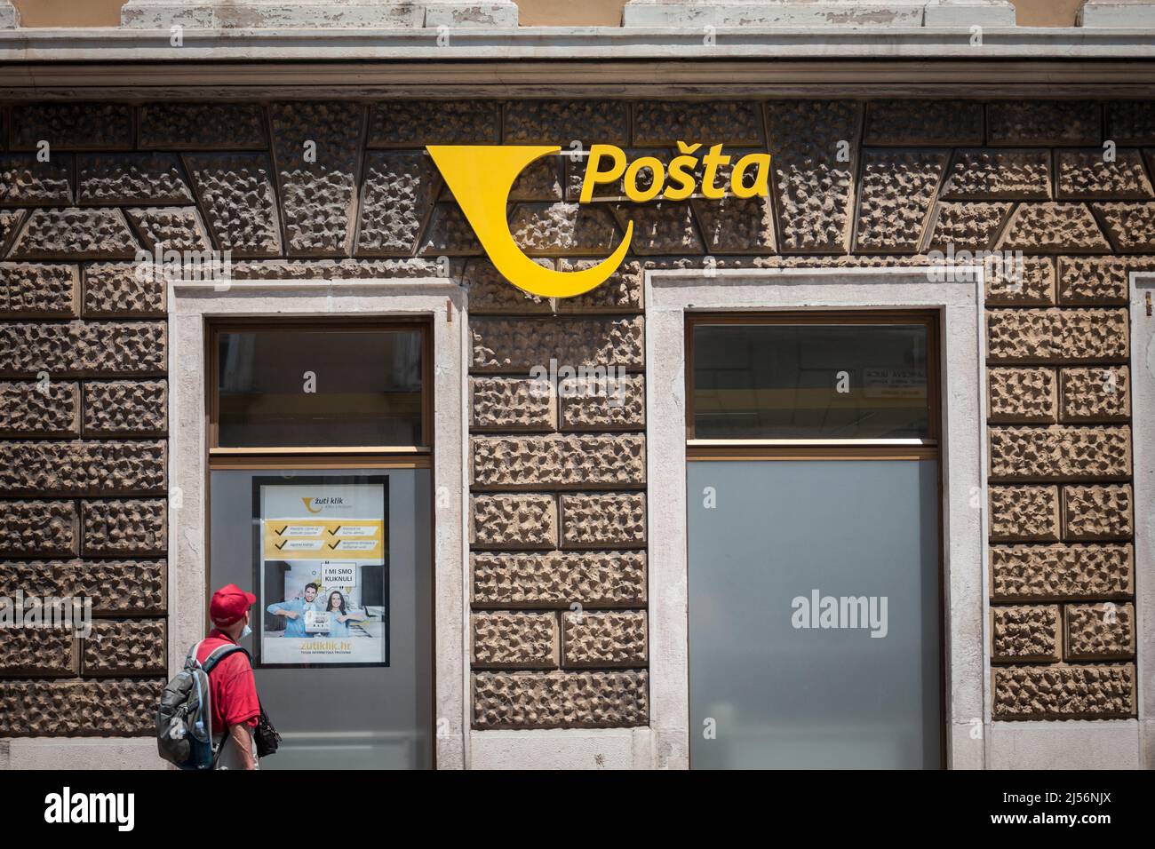 Hrvatska posta logo hi-res stock photography and images - Alamy