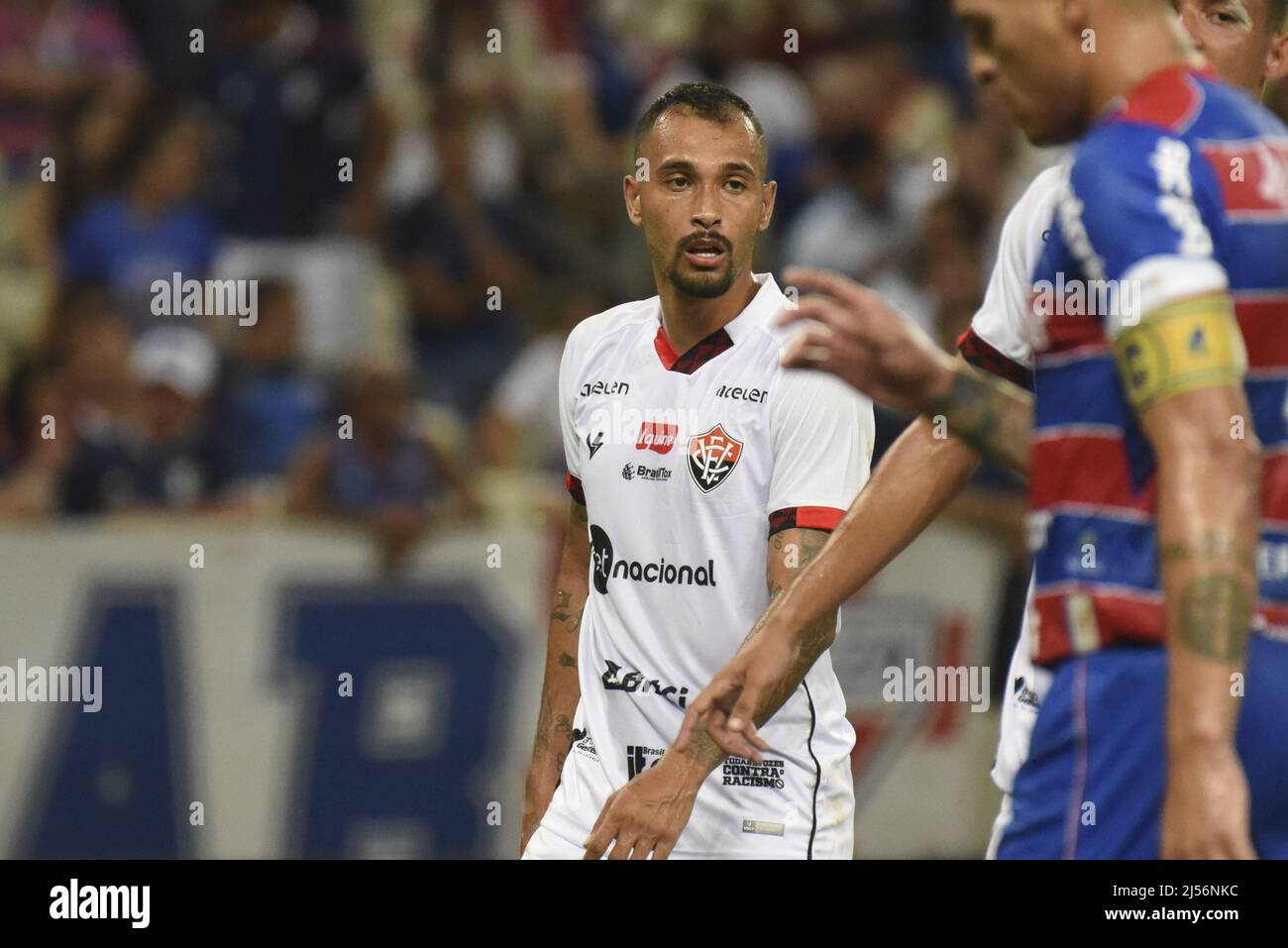 April 20, 2022, Fortaleza, CearÃƒÂ, Brasil: of Vitoria during the Copa ...