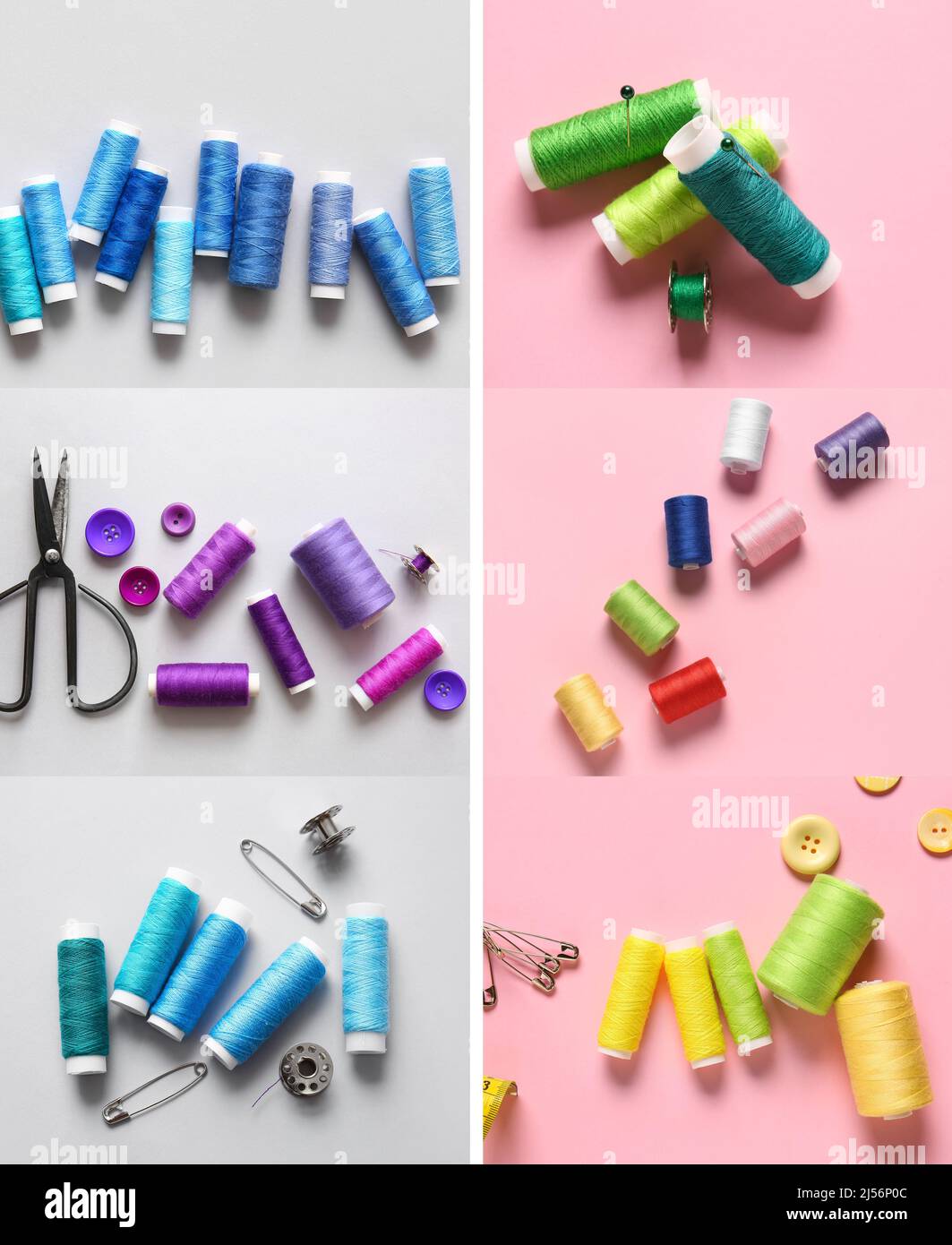 Tailoring supplies hi-res stock photography and images - Alamy